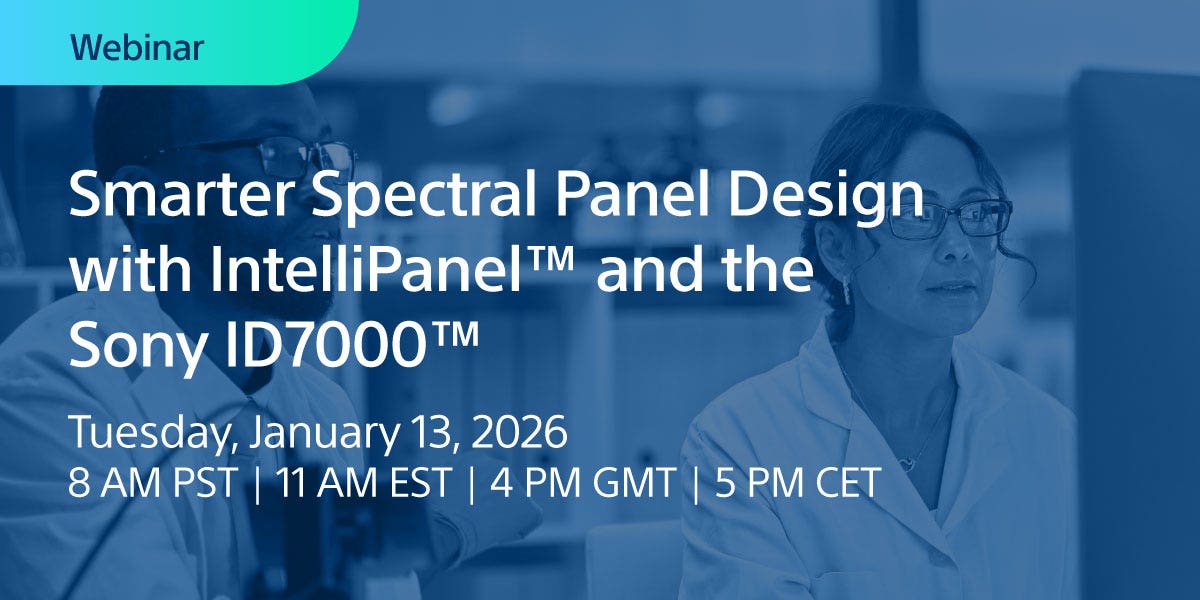 Smarter Spectral Panel Design with IntelliPanel™ and the Sony ID7000 ...