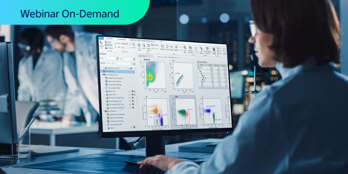 Webinar Cell Sorting For Multiple Applications How To Optimize Your