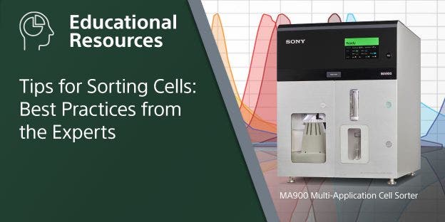 Tips for Sorting Cells: Best Practices from the Experts