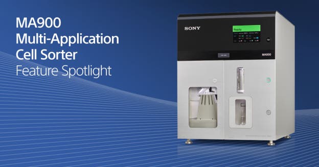 Easy-To-Use, Automated Cleaning on the MA900 for Sorting in Multi-User Labs