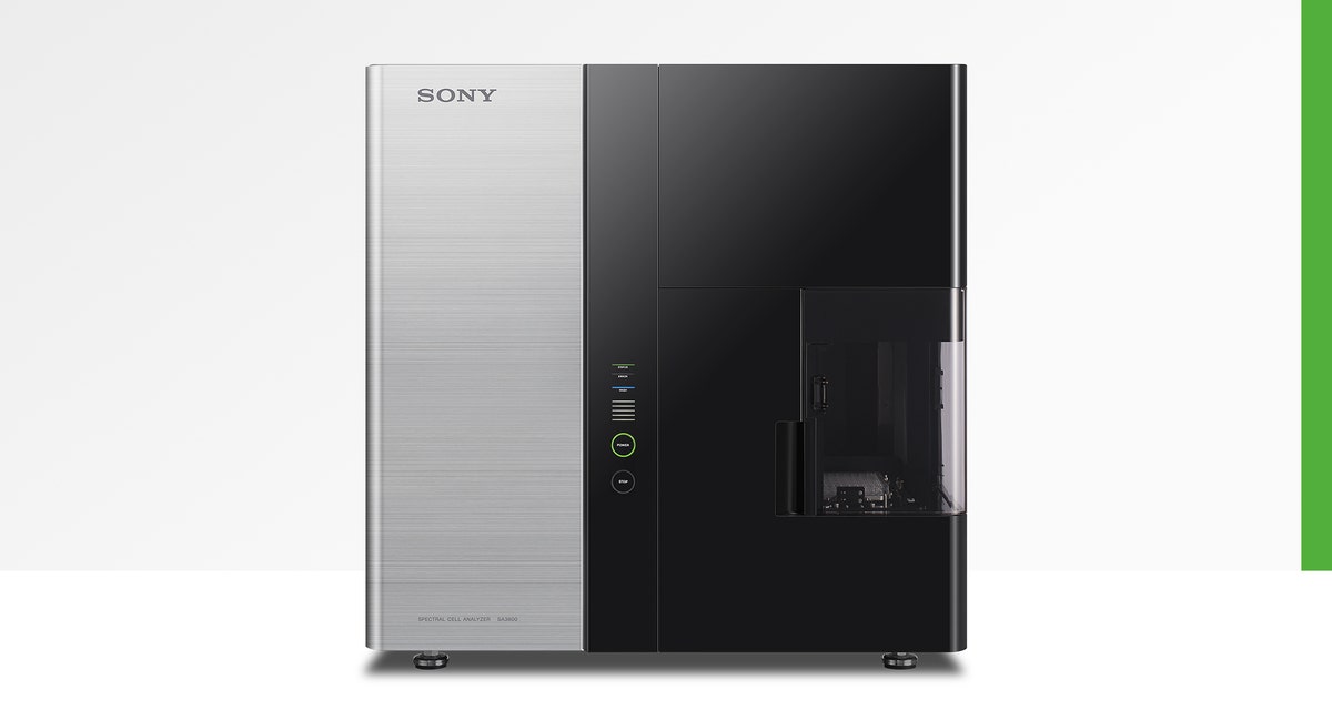 SA3800 Spectral Analyzer - Sony Biotechnology